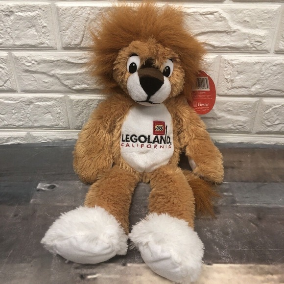 Fiesta | Toys | Legoland California 8 Fiesta Plush Lion Stuffed Animal ...